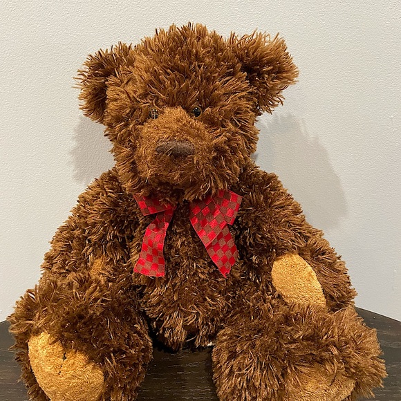 Russ Berrie | Toys | Vintage Russ Berrie Company Porter Bear | Poshmark